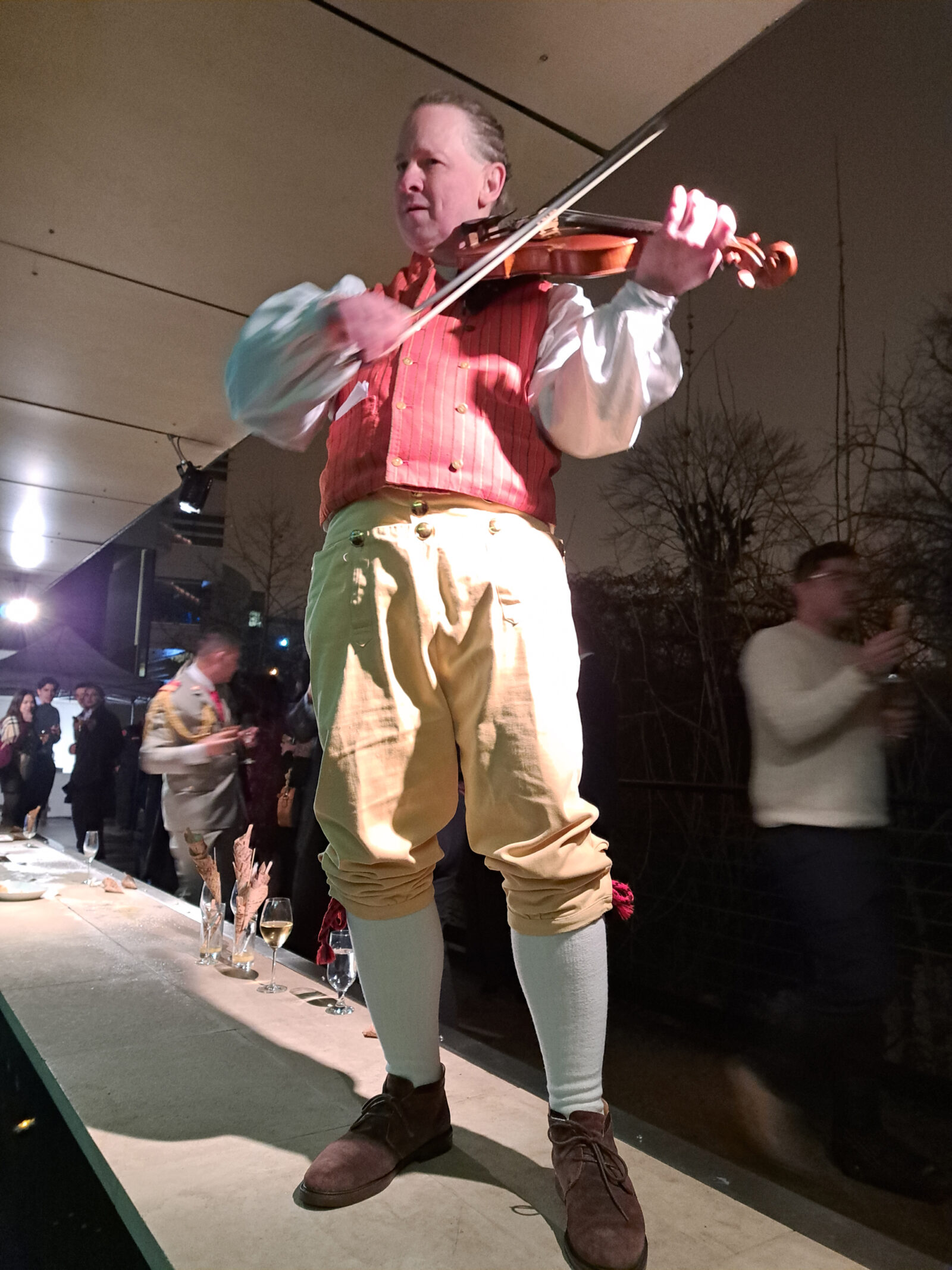 About Paul – Classical Fiddle